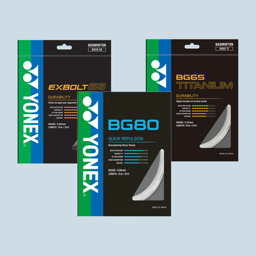 Yonex Badminton Strings — Badminton HQ