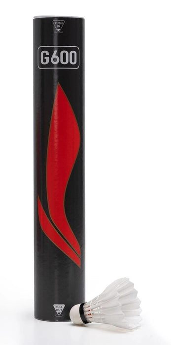 Li-Ning G600 Feather Shuttles / Shuttlecocks - Set Of 12 — Badminton HQ