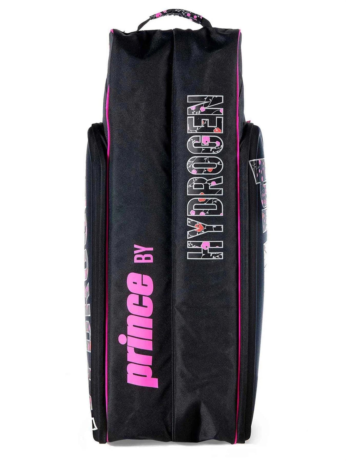 Prince Hydrogen Lady Mary 6 Racket Bag - Black / Pink — Badminton HQ