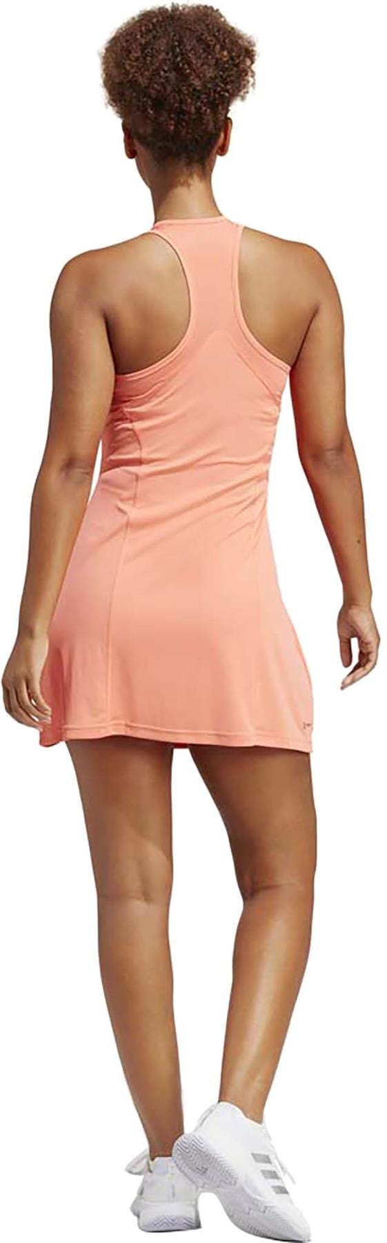 adidas Womens Club Badminton Dress - Coral — Badminton HQ
