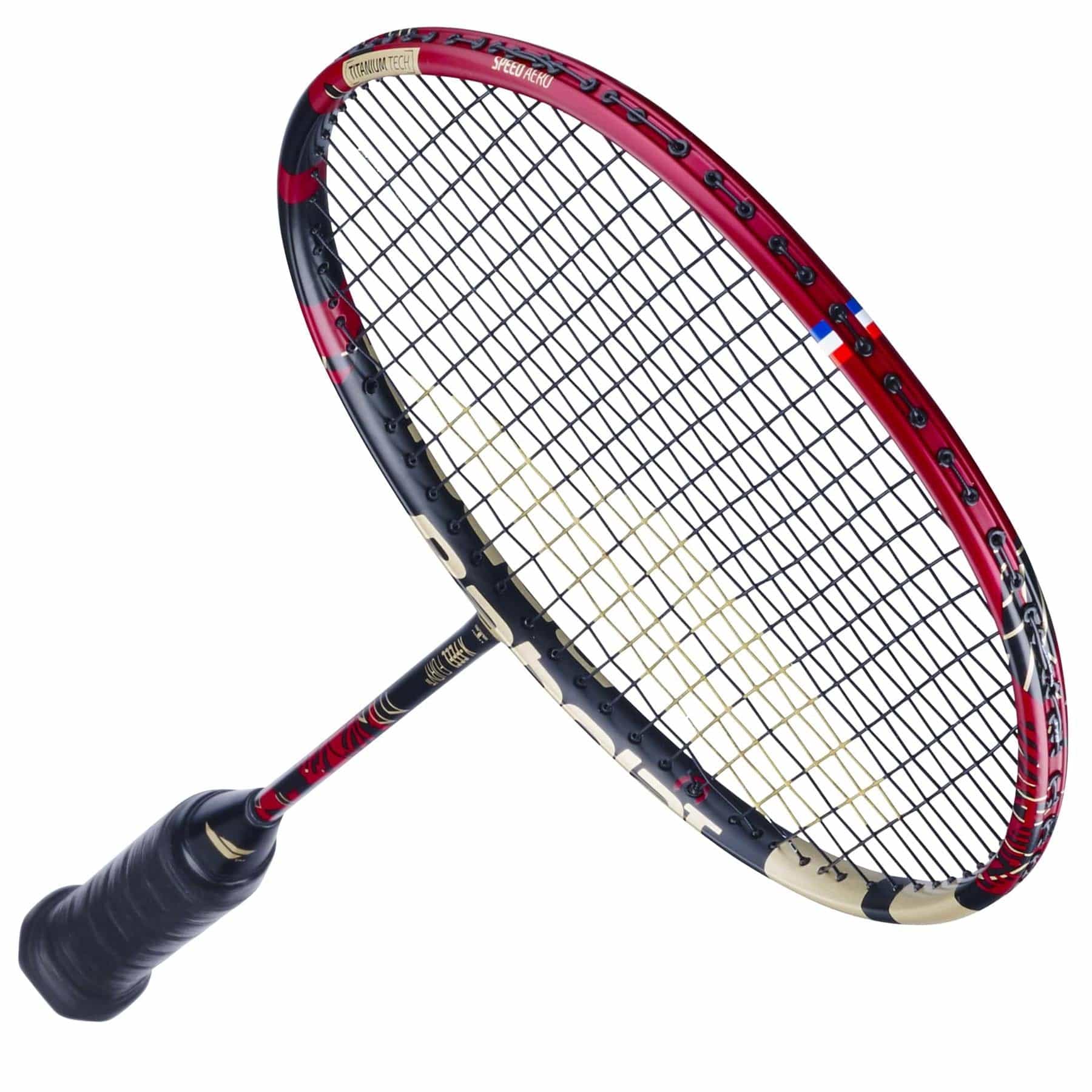 Babolat X-Feel Fury Badminton Racket - Red / Black — Badminton HQ