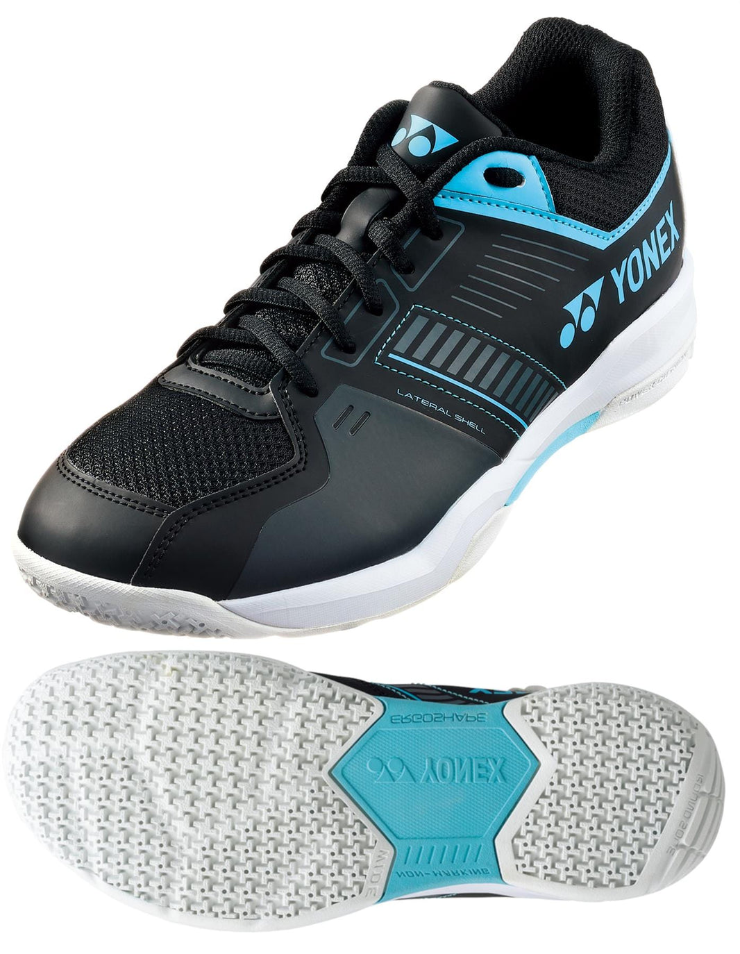Yonex Power Cushion 65X4 Unisex Badminton Shoes - White — Badminton HQ