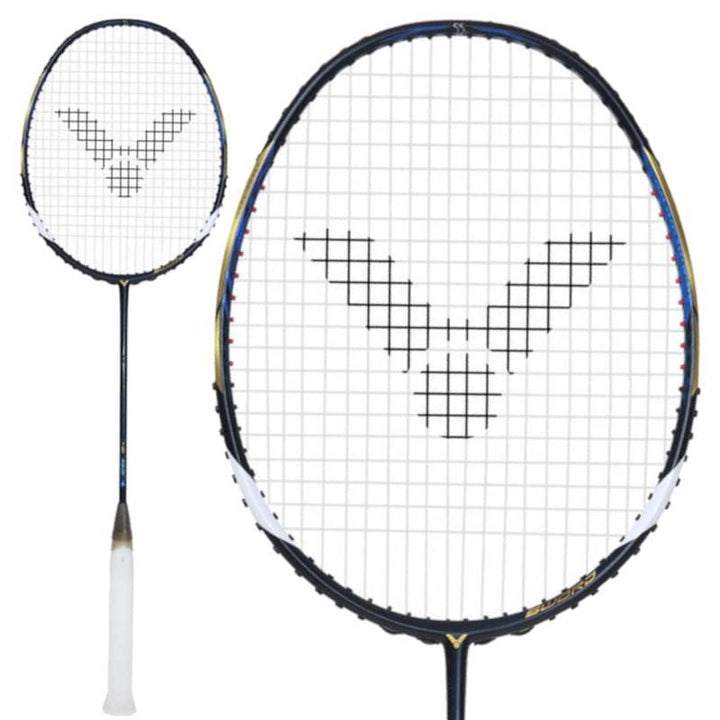 Victor Auraspeed 80X Badminton Racket - Green - Professional — Badminton HQ