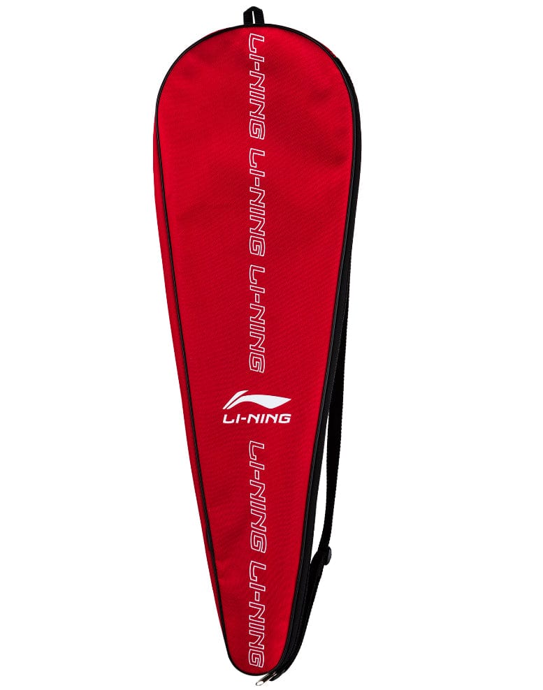 Li-Ning Badminton Racket Cover - Red — Badminton HQ