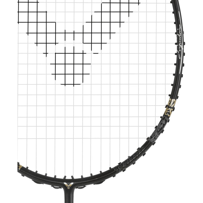 Victor Auraspeed LJH S Badminton Racket - Bright Silver — Badminton HQ