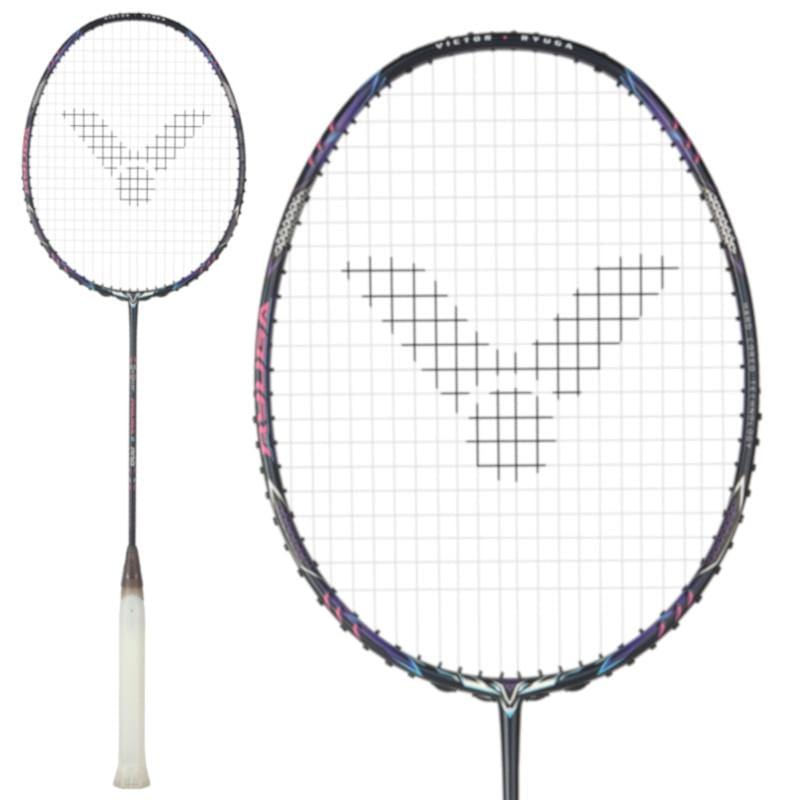 Victor Thruster Ryuga II Pro 3U Badminton Racket - Mazarine Blue ...