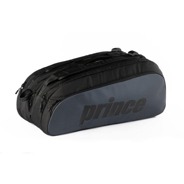 Prince Tour 3 Comp 12 Racket Badminton Bag - Black — Badminton HQ