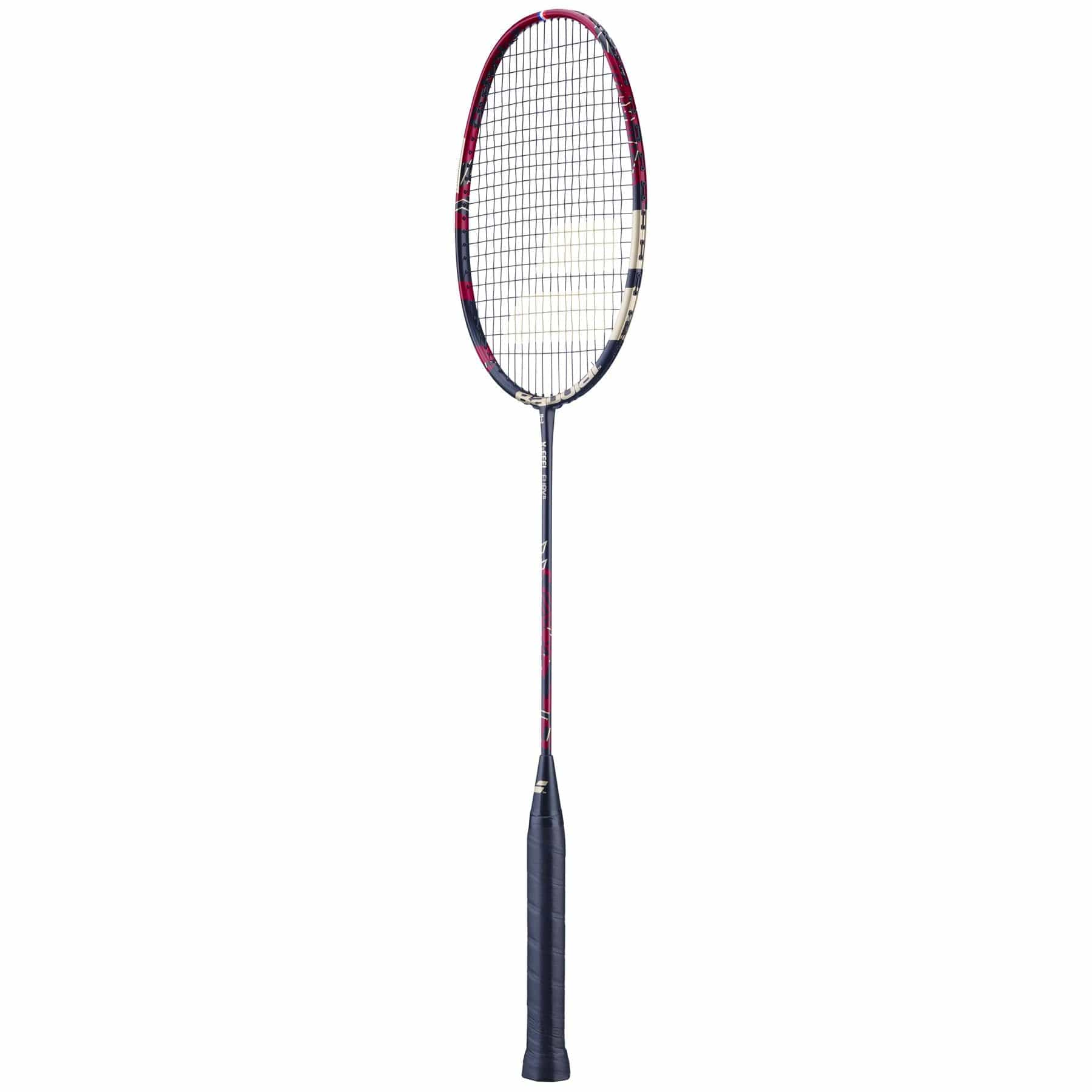 Babolat X-Feel Fury Badminton Racket - Red / Black — Badminton HQ