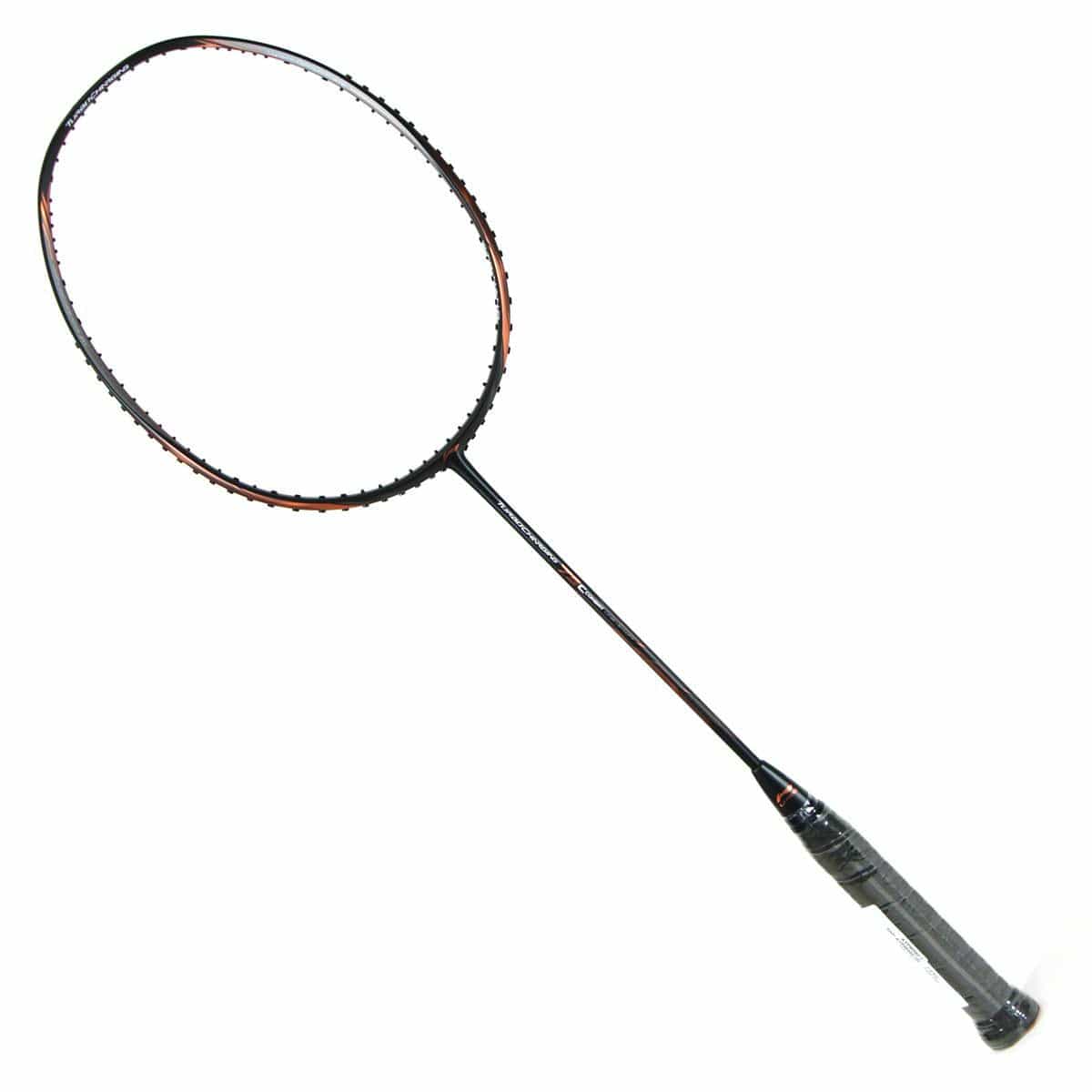 Li-Ning Turbo Charging 75 Combat 4U Badminton Racket - Black — Badminton HQ