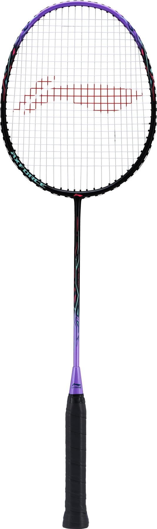 Li-Ning Axforce 9 Badminton Racket - Black / Purple — Badminton HQ