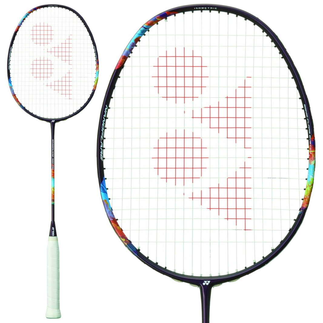 Yonex Nanoflare 1000 Z 4U Badminton Racket - Lightning Yellow ...
