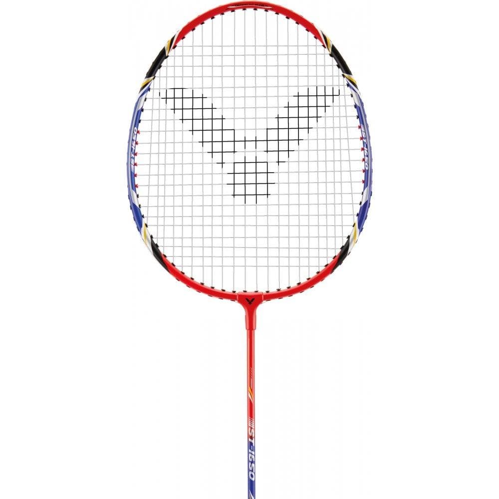 Victor ST-1650 Badminton Racket - Red / Blue — Badminton HQ