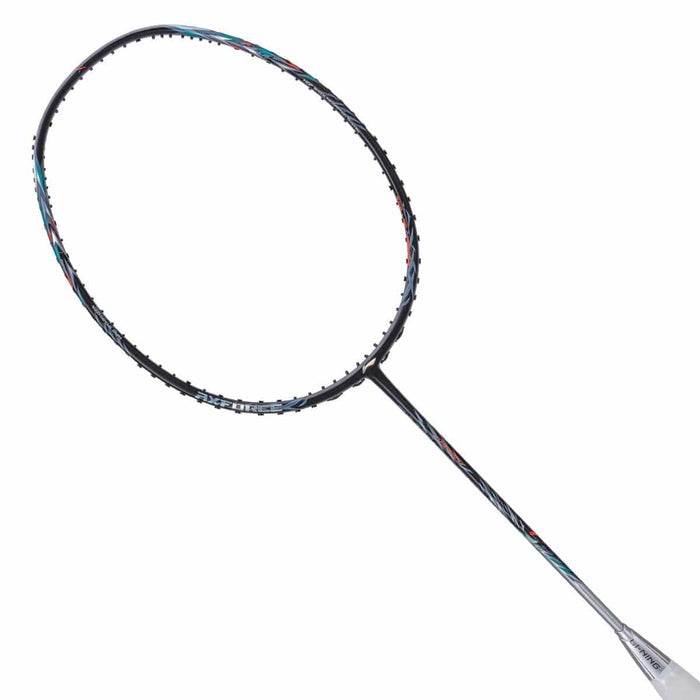 Li-Ning Axforce 70 4U Badminton Racket - Black / Silver — Badminton HQ