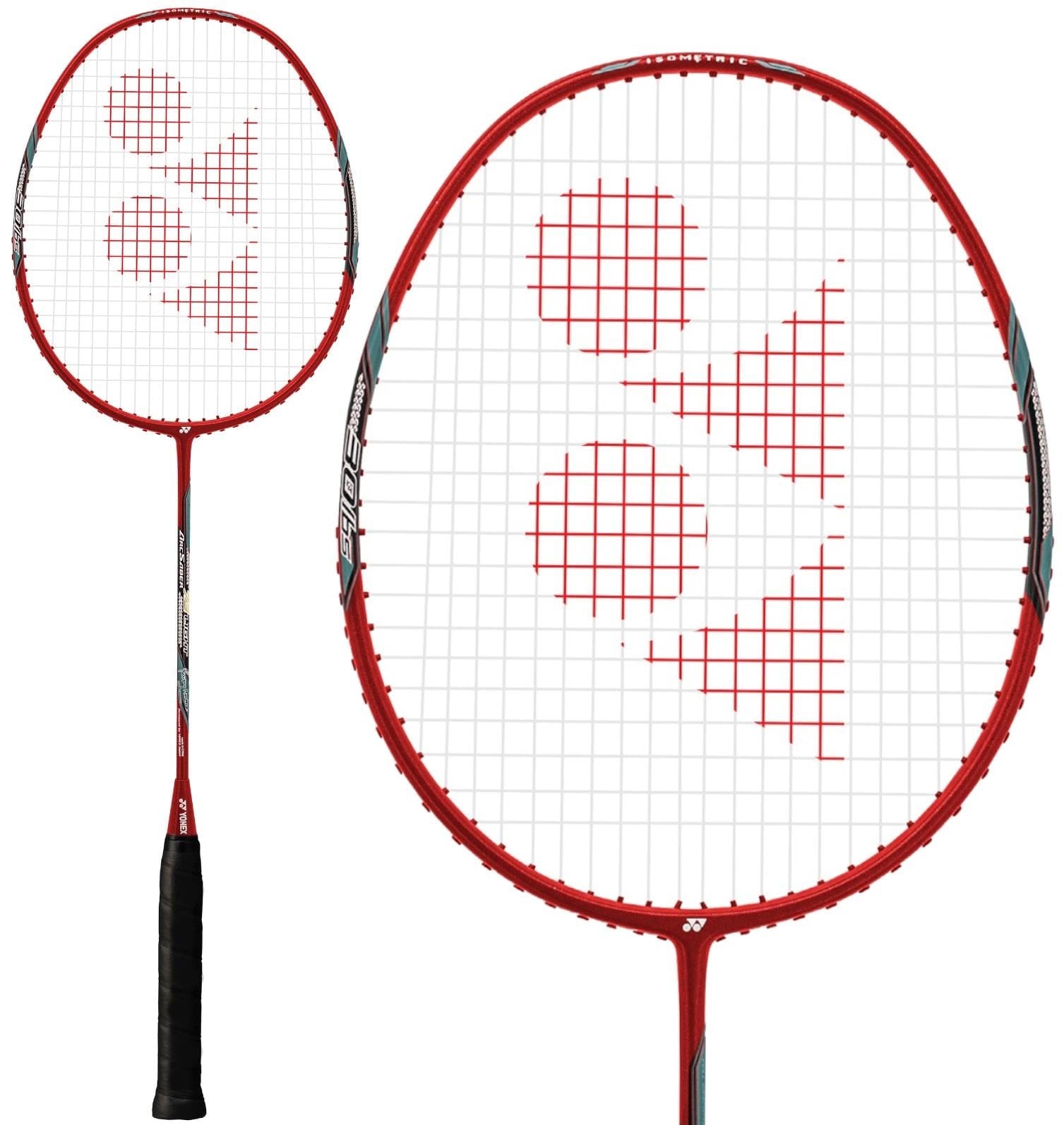 Yonex Arcsaber 73 Light 5U Badminton Racket - Ruby Red — Badminton HQ