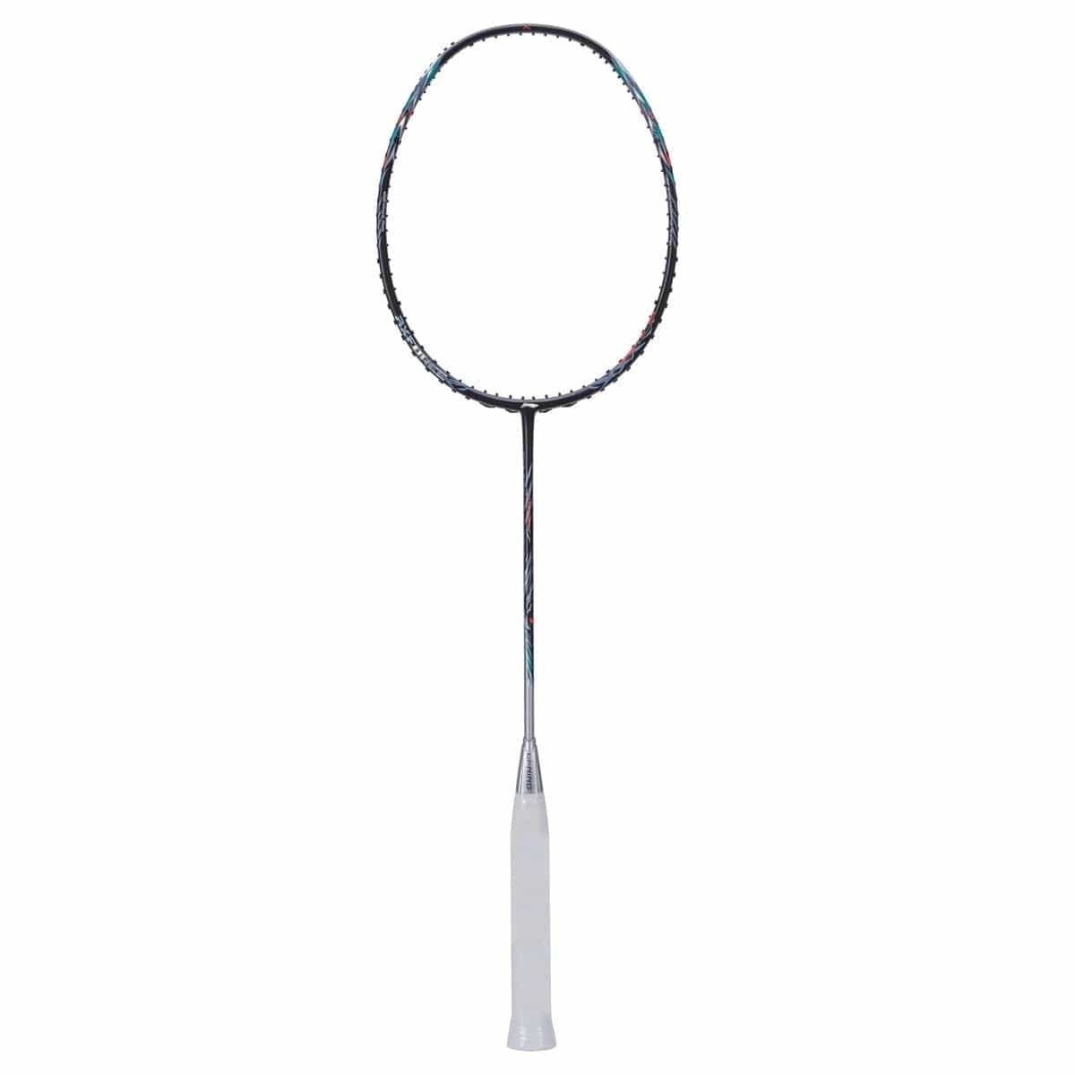 Li-Ning Axforce 70 4U Badminton Racket - Black / Silver — Badminton HQ