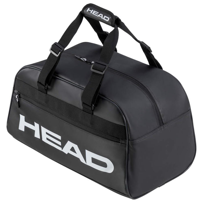 HEAD Tour Badminton Court Bag 40L - Black / White — Badminton HQ