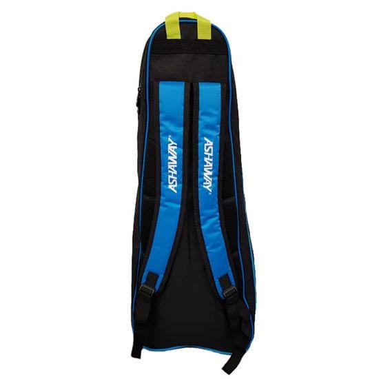 Ashaway AB38 Rocket Badminton Backpack - White / Blue