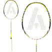 Ashaway Superlight 10 Hex Badminton Racket - White Green — Badminton HQ