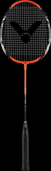 Victor Concept Pro Badminton Racket - Orange / Black