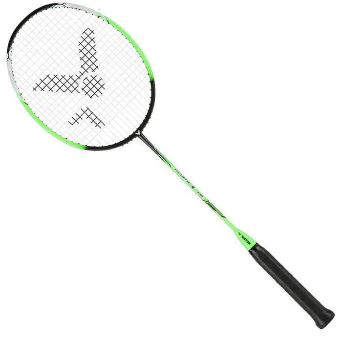 Victor Thruster K 330 Badminton Racket - Green Black