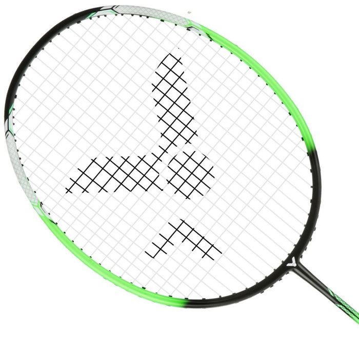 Victor Thruster K 330 Badminton Racket - Green Black