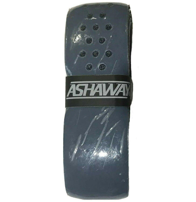 Ashaway Soft Grip Badmintion Grip (single) - Blue Grey