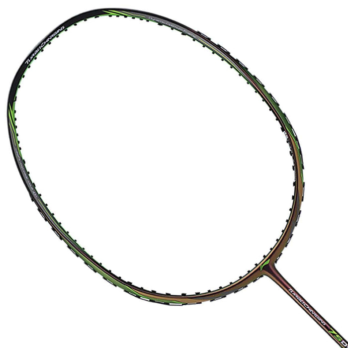 Li-Ning Turbo Charging 75D Drive Badminton Racket - Green
