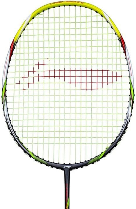 Li-Ning Carbon Series A900 Badmintion Racket - Grey / Green