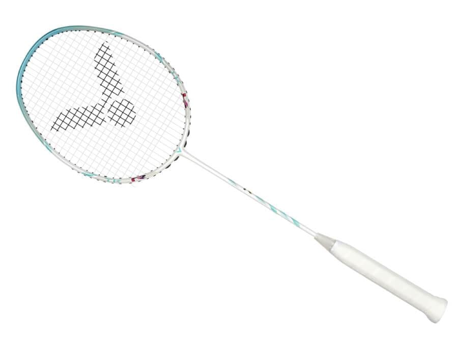 Victor Thruster K R 3U Badminton Racket - White Green
