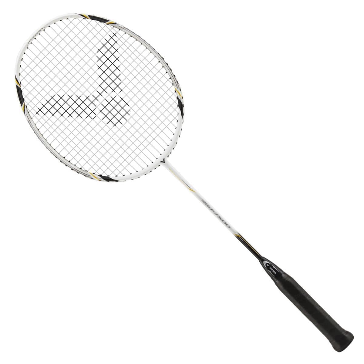 Victor GJ-7500 Junior Badminton Racket - White — Badminton HQ