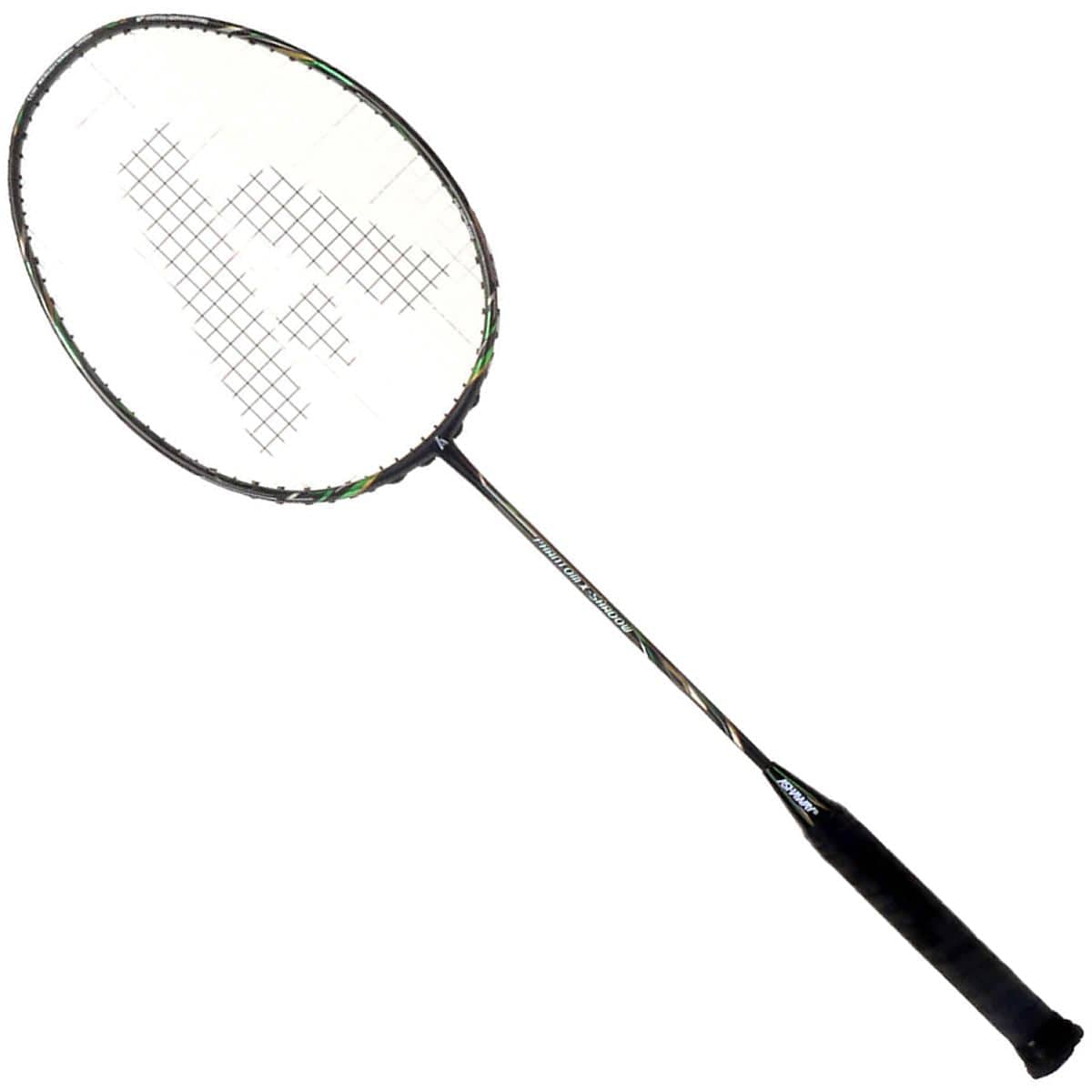 Ashaway Phantom X-Shadow Badminton Racket - Black Green