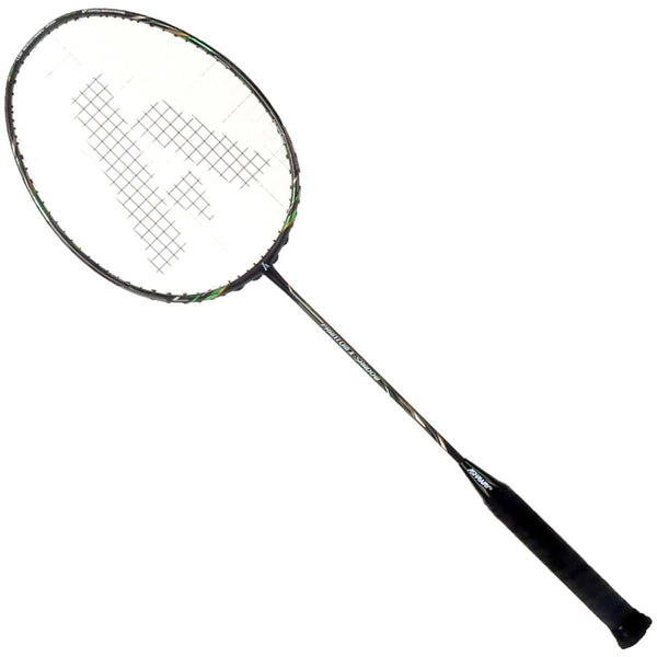 Ashaway Phantom X-Shadow Badminton Racket - Black Green