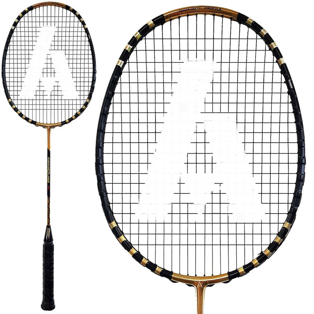 Ashaway Phantom X Fire II Badminton Racket - Orange Black — Badminton HQ