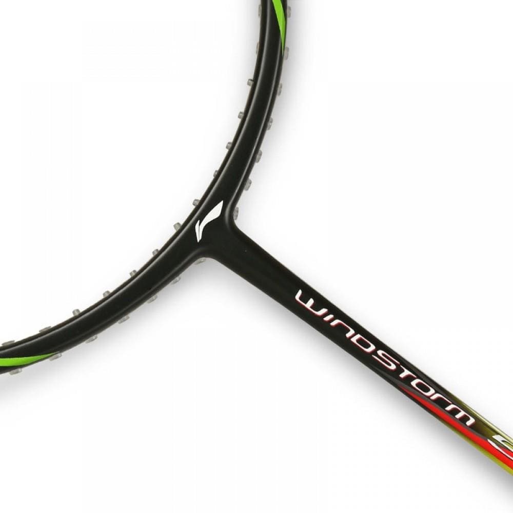 Li-Ning Windstorm 500 Badminton Racket - Yellow / Black