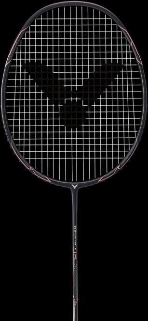 Victor Thruster K1 H Badminton Racket - Black / Pink