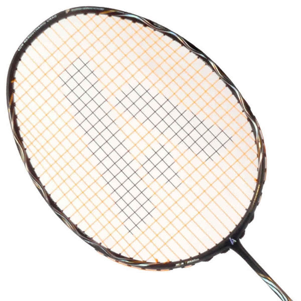 Ashaway Phantom Helix Badminton Racket - Black Gold