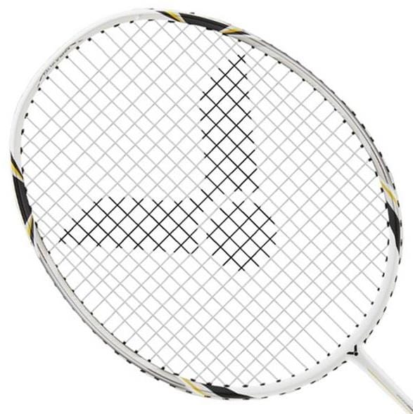 Victor GJ-7500 Junior Badminton Racket - White