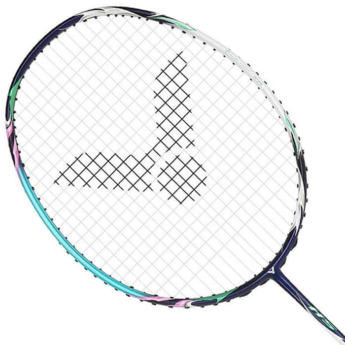 Victor Auraspeed HS B Badminton Racket - Blue