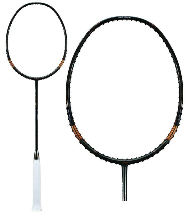 Li-Ning TecTonic 7 Combat Badminton Racket - Black / Gold — Badminton HQ