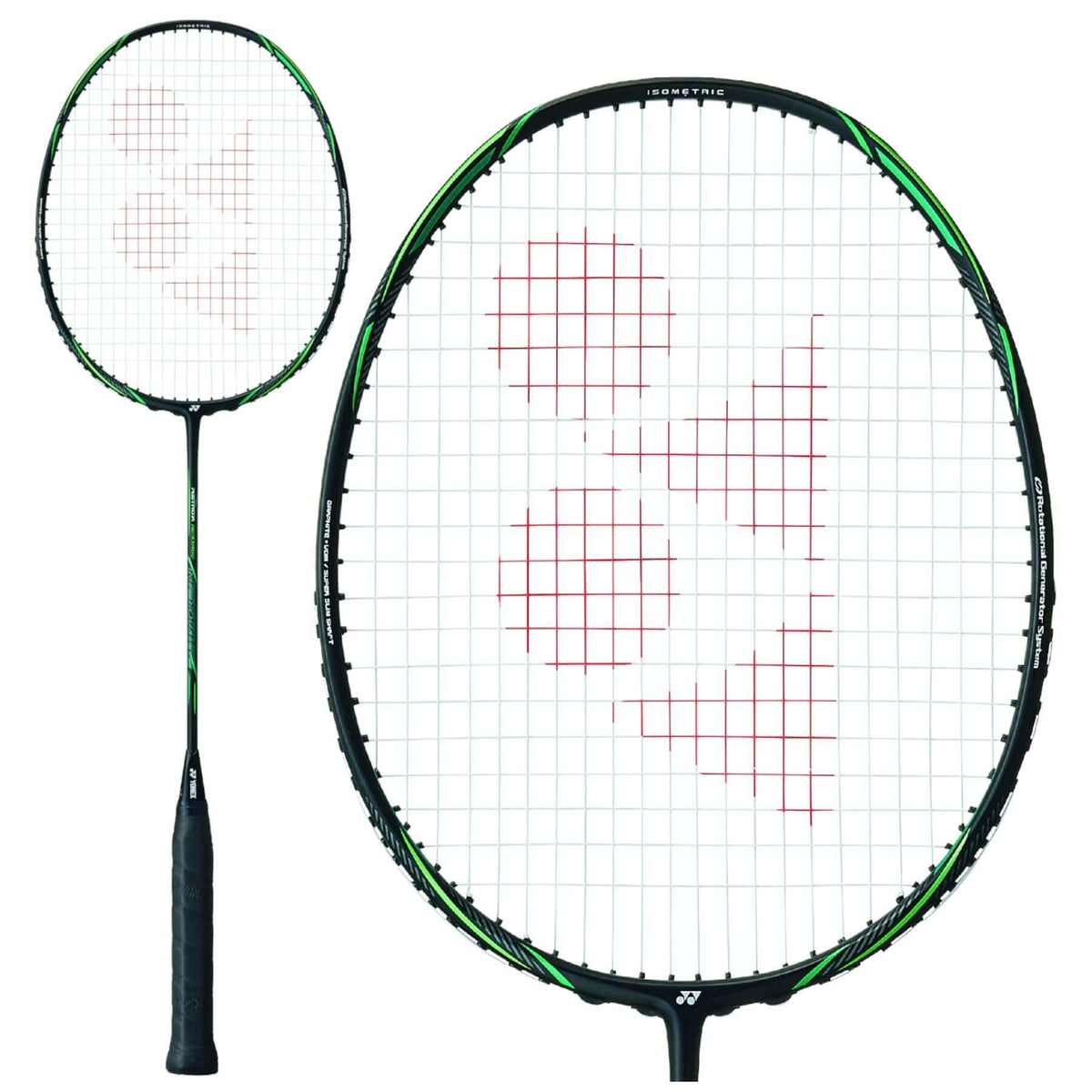 Yonex Astrox Nextage 4U Badminton Racket - Black / Green — Badminton HQ