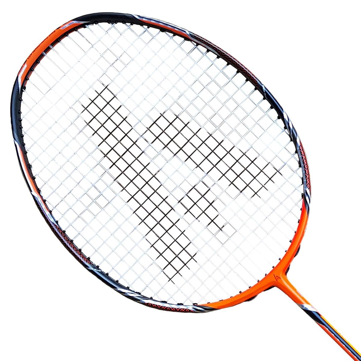 Ashaway Phantom X Fire II Badminton Racket - Orange Black