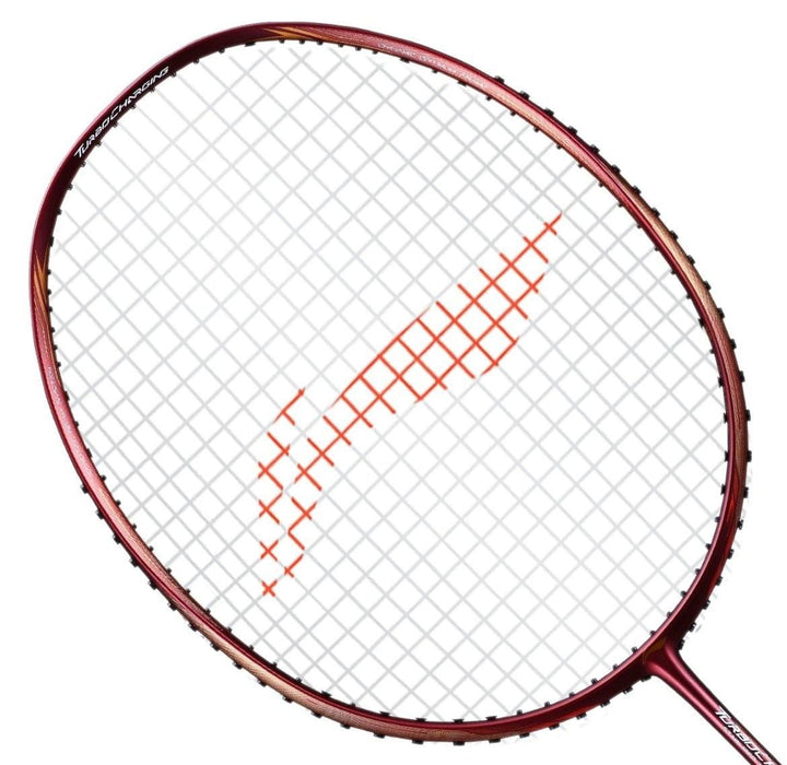 Li-Ning Turbo Charging 80 Badminton Racket - Red