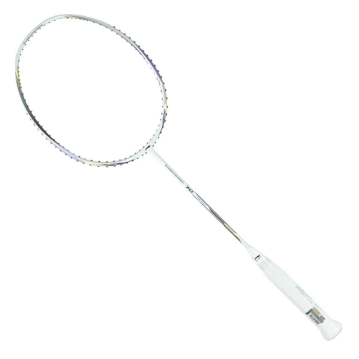 Li-Ning Turbo Charging 70 Drive Badminton Racket - White