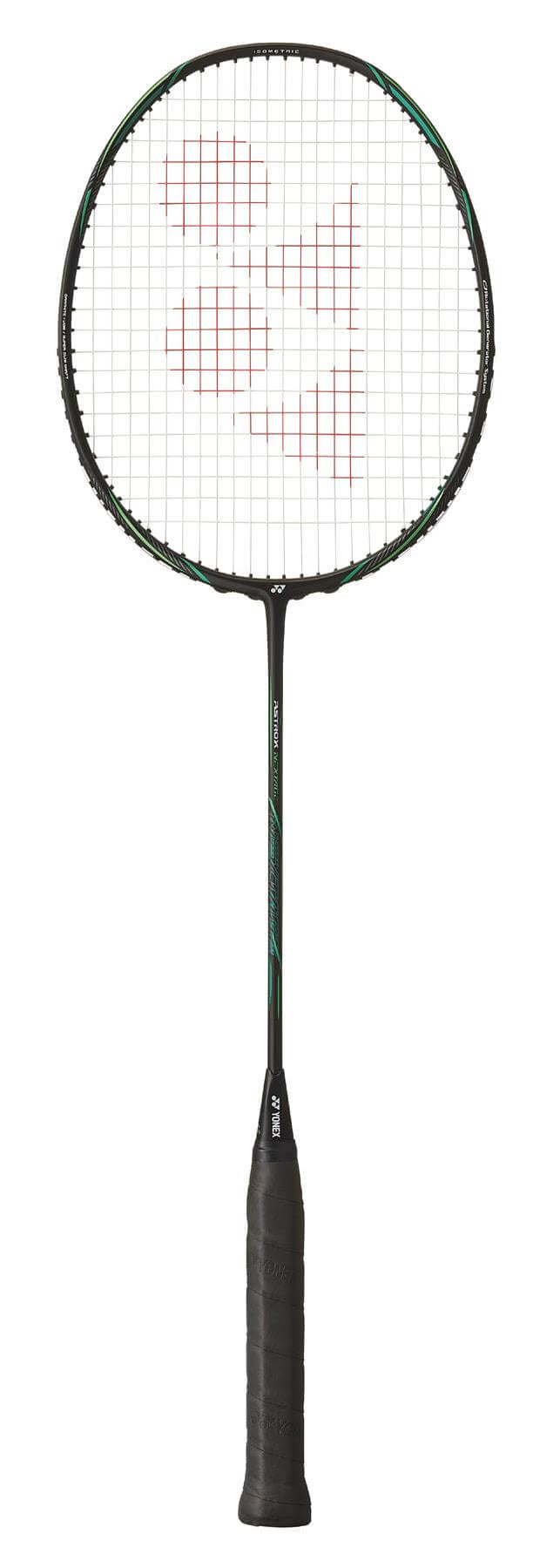 Yonex Astrox Nextage 4U Badminton Racket - Black / Green — Badminton HQ