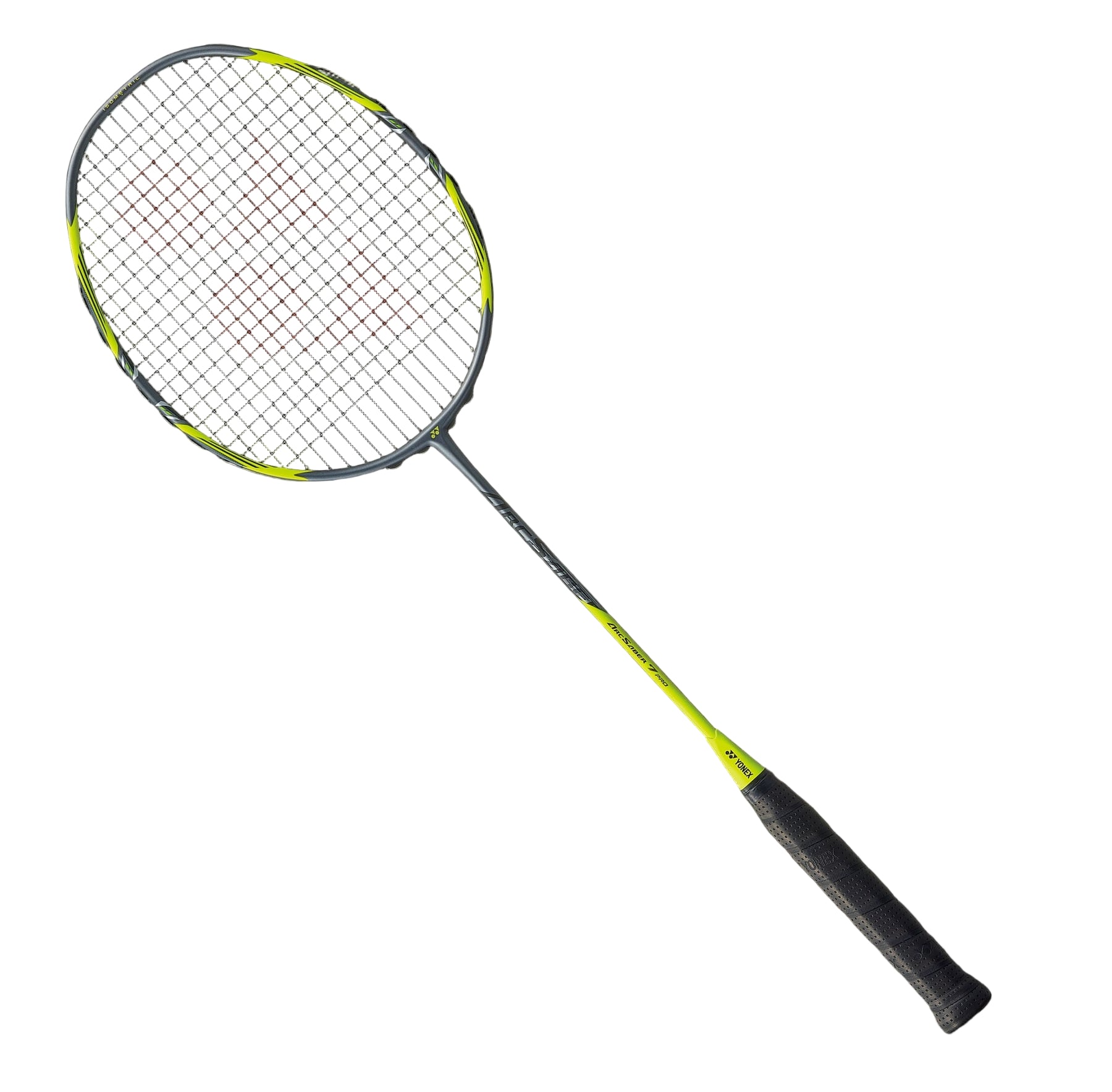 Yonex Arcsaber 7 Pro Badminton Racket - Grey Yellow