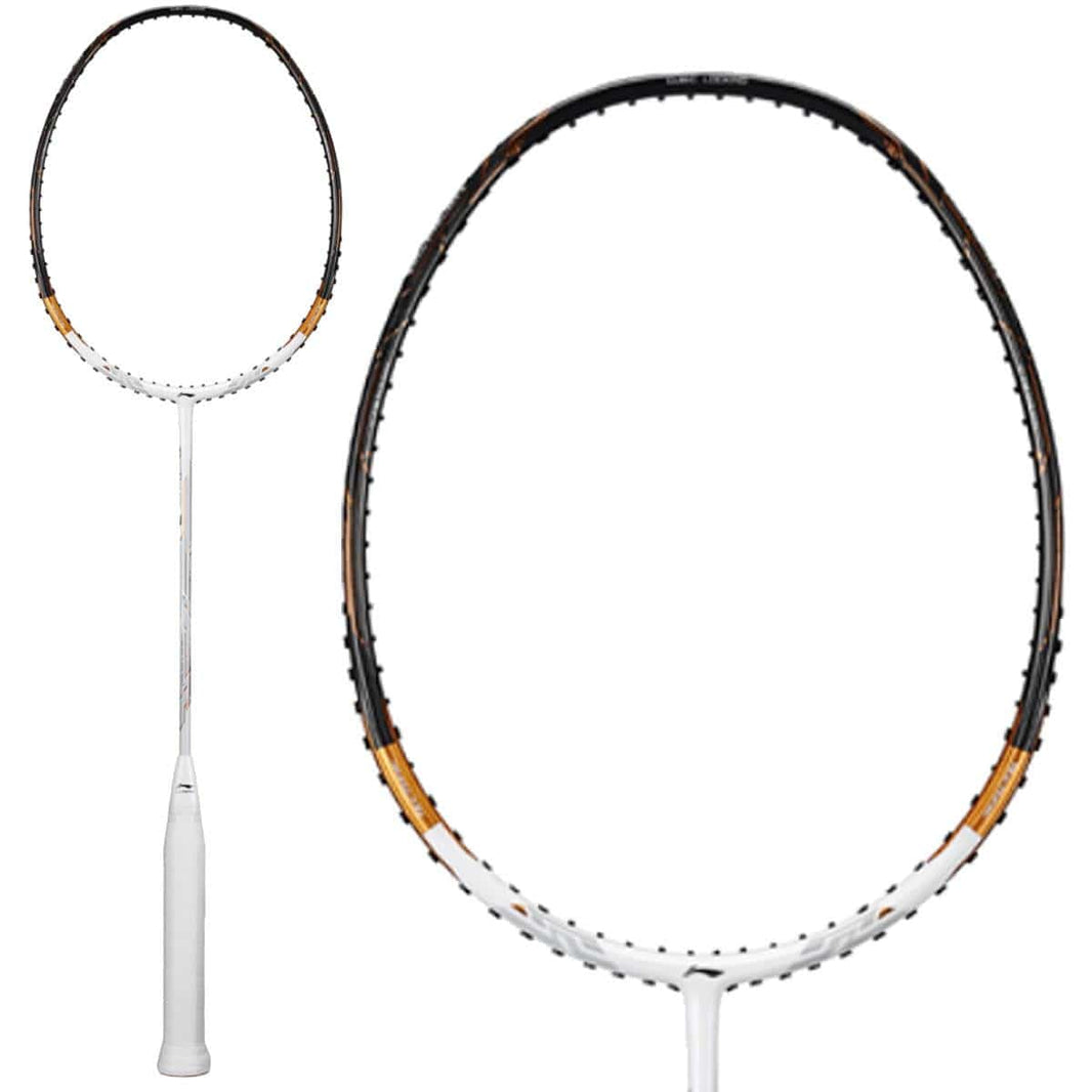 Victor Thruster F C Badminton Racket - Black Gold — Badminton HQ