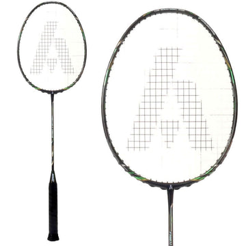 Ashaway Superlight 10 Hex Badminton Racket - White Green — Badminton HQ