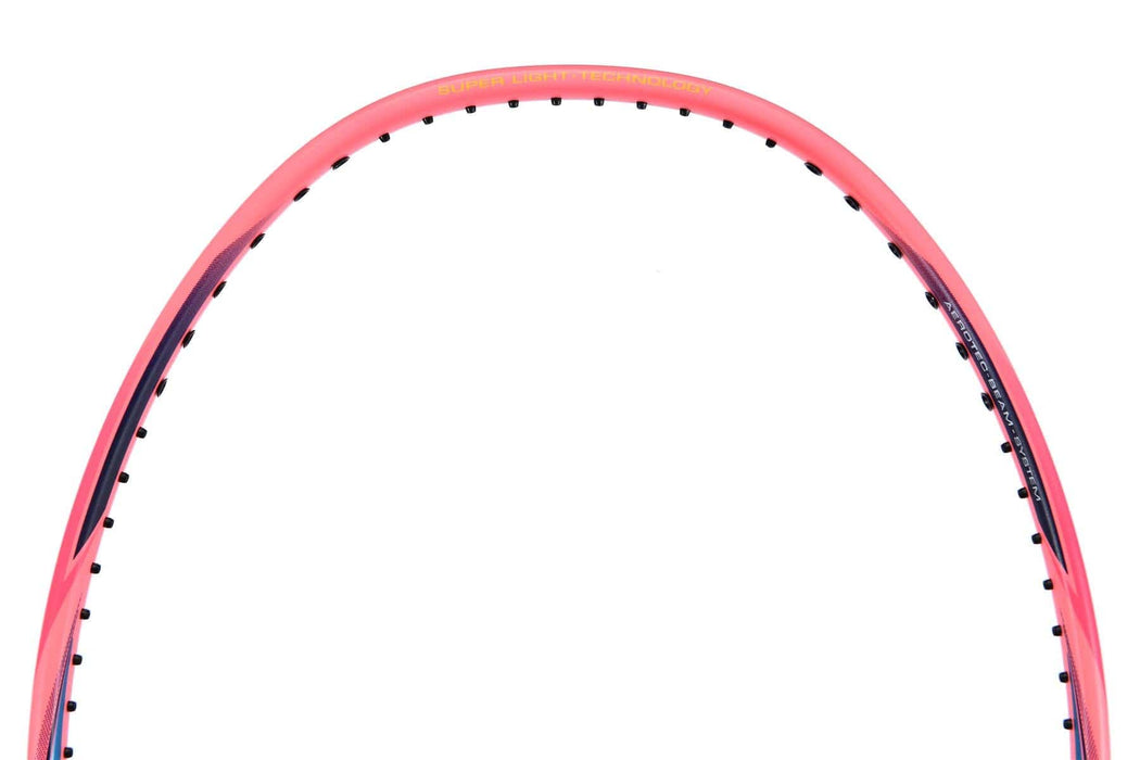 Li-Ning Windstorm 74 Badminton Racket - Pink