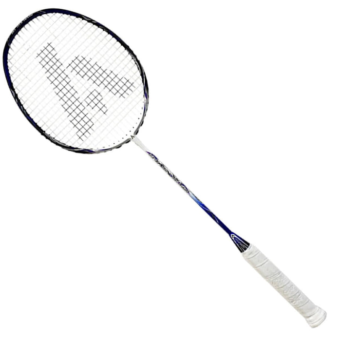 Ashaway Superlight 11 Hex Badminton Racket - White Blue